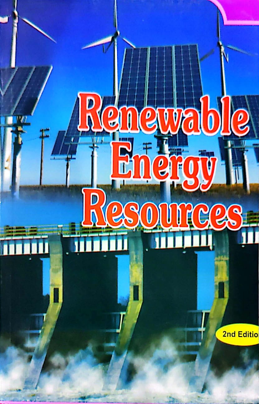 Renewable Energy Resources By john Twidell – Ilmi Book House