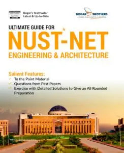 Dogar's Ultimate Guide For NUST NET Engineering And Architecture – Ilmi Book House
