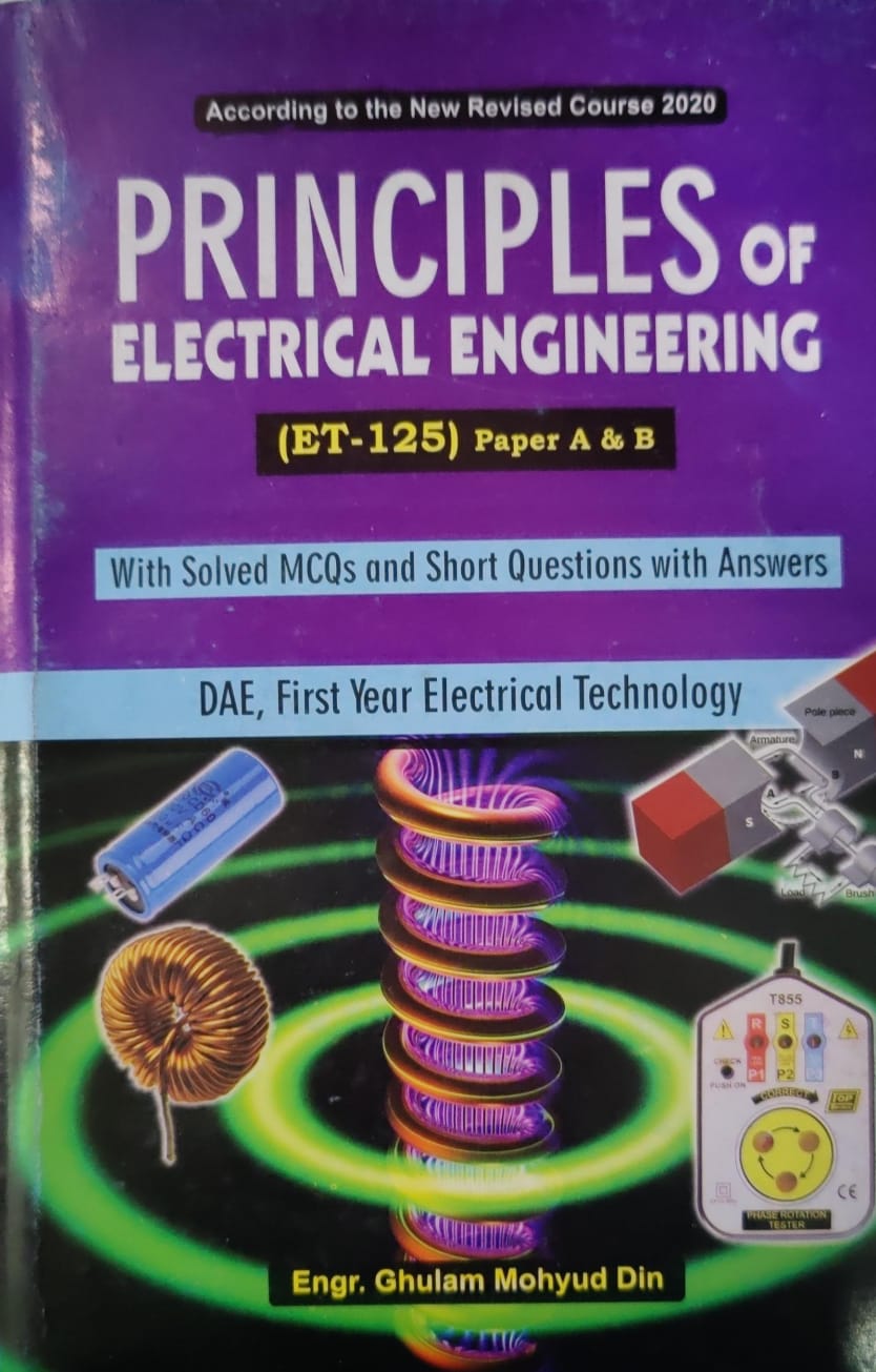 Principles Of Electrical Engineering – Ilmi Book House