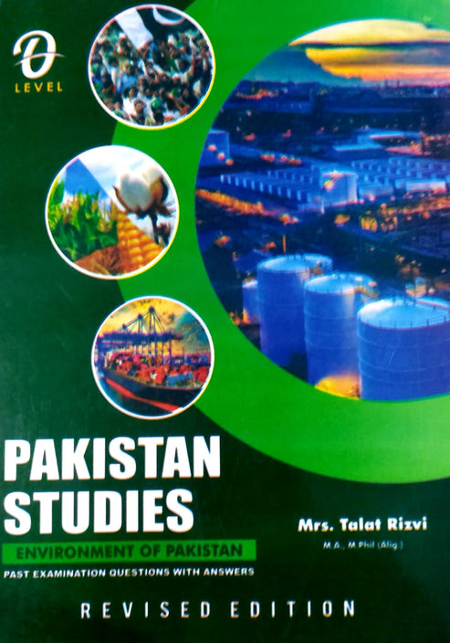 O Level Pakistan Studies Environmental Of Pakistan – Ilmi Book House