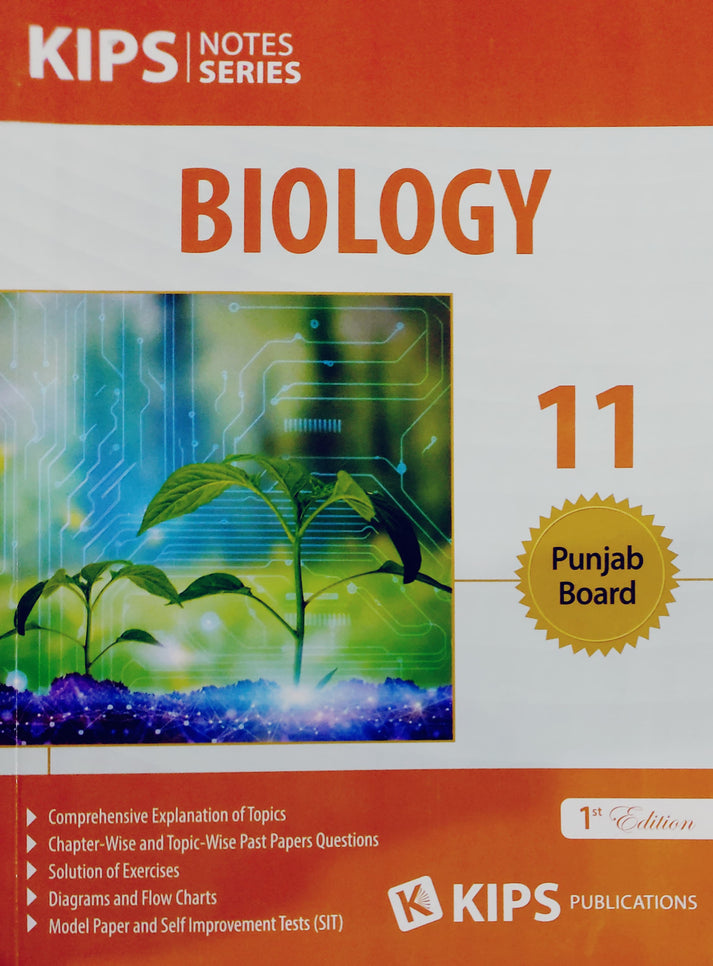 Kips Notes Biology Part 1 – Ilmi Book House