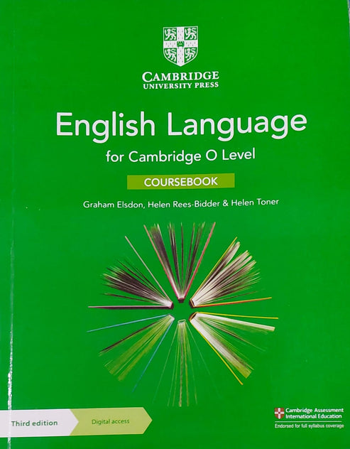 English Language For Cambridge O Level Course Book – Ilmi Book House