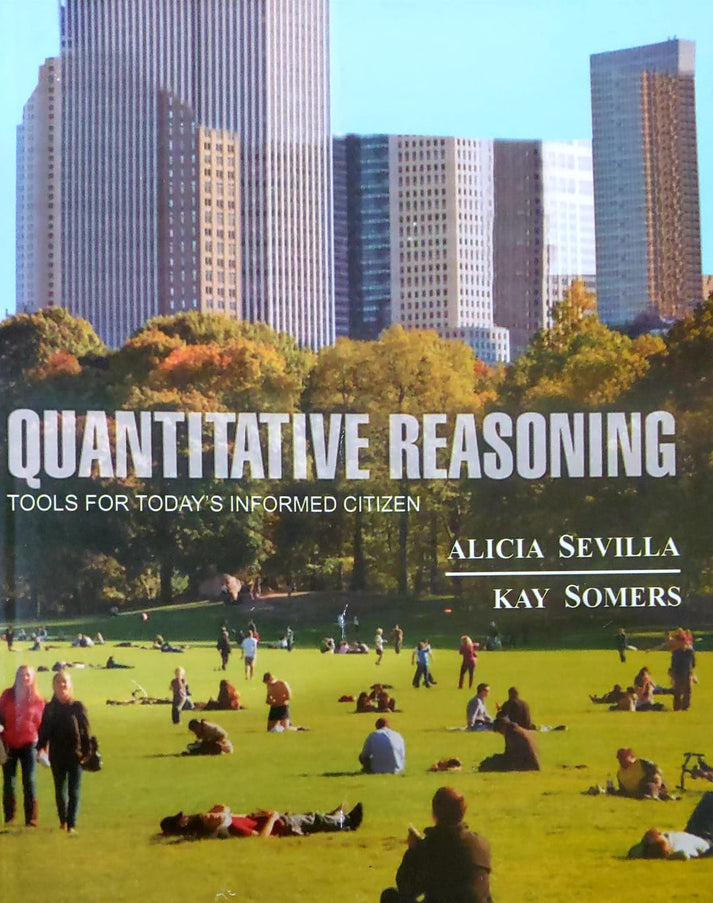 Quantitative Reasoning – Ilmi Book House
