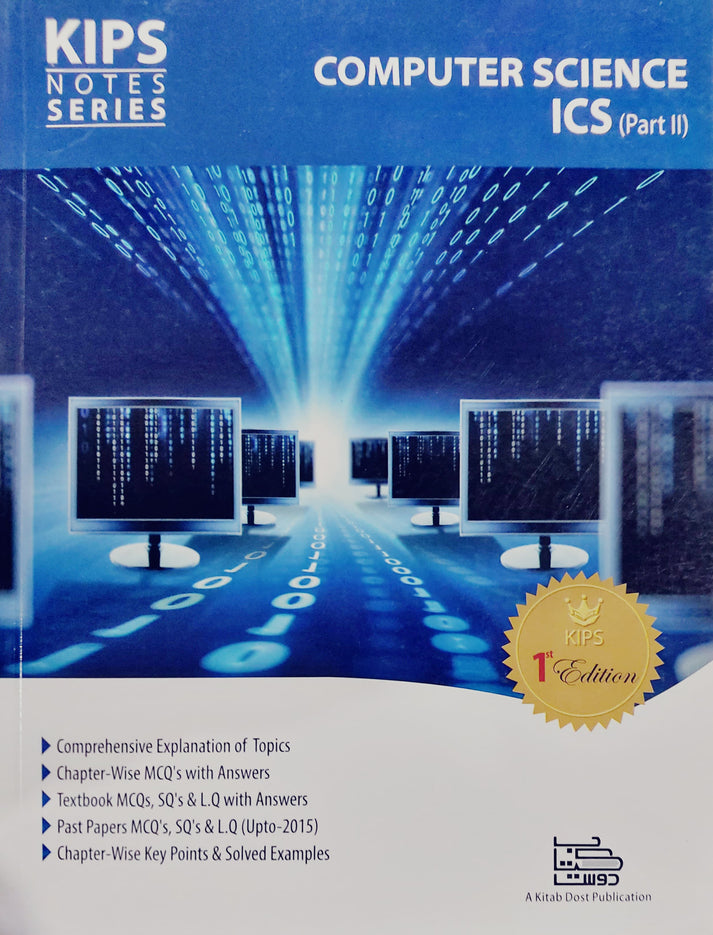 Kips Notes Computer Studies Part 2 – Ilmi Book House