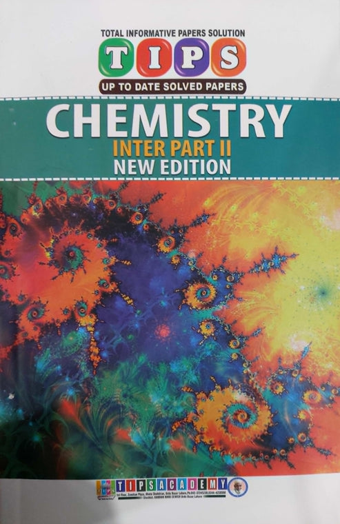 Tips Chemistry Inter Part 2 – Ilmi Book House