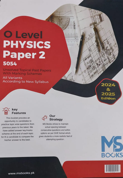 O Level Unsolved Topical Physics Paper 2 – Ilmi Book House
