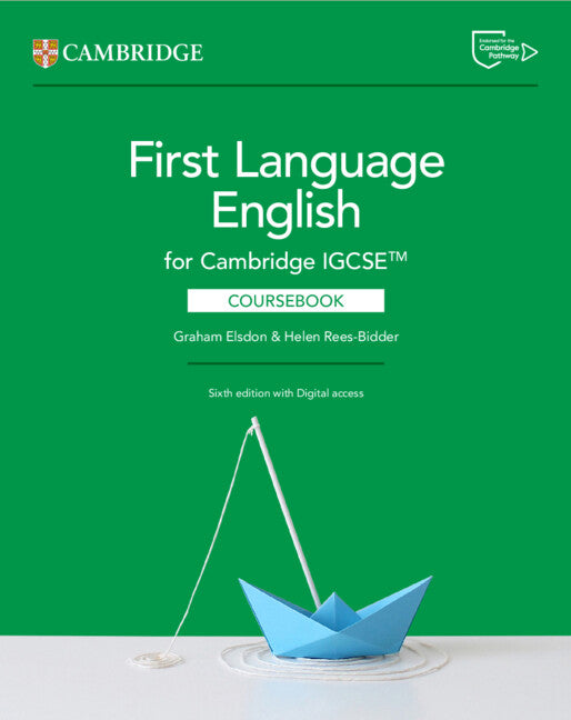 Cambridge Igcse™ First Language English Coursebook Ilmi Book House