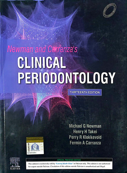 Newman And Carranza's Clinical Periodontology – Ilmi Book House