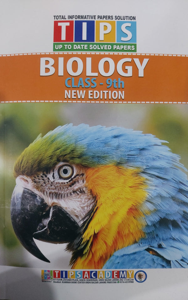 Tips Biology 9 – Ilmi Book House