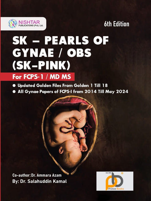 SK-Pearls Of Gynae / Obs (SK-Pink) 6th Edition – Ilmi Book House