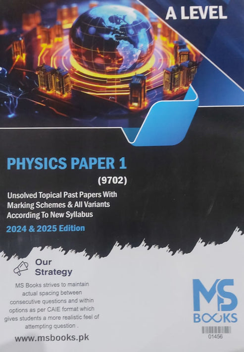 A Level Unsolved Topical Physics Paper 1 – Ilmi Book House