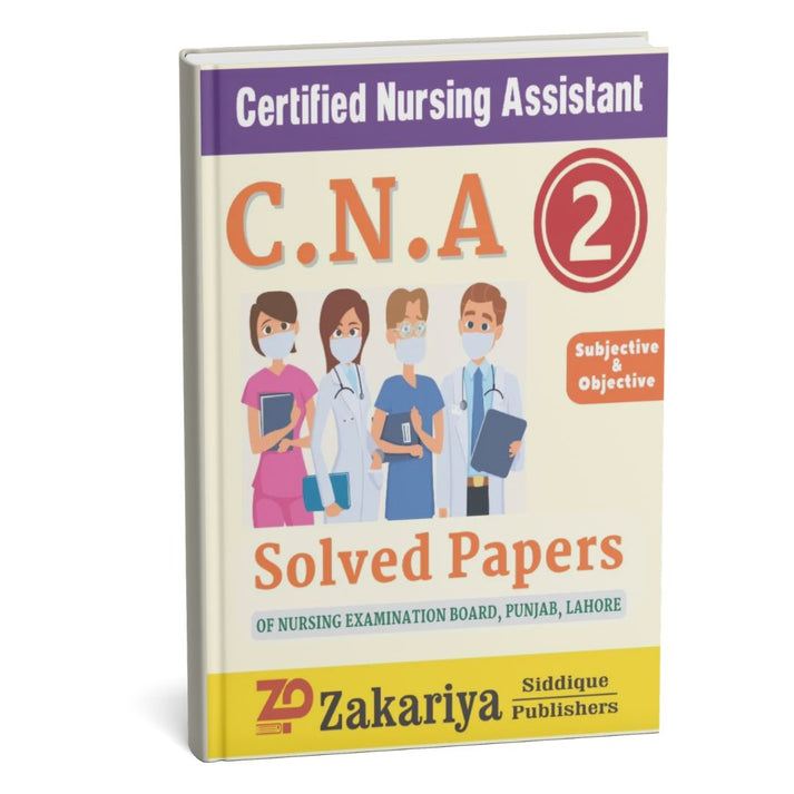 C.N.A 2nd Year Solved Papers – Ilmi Book House