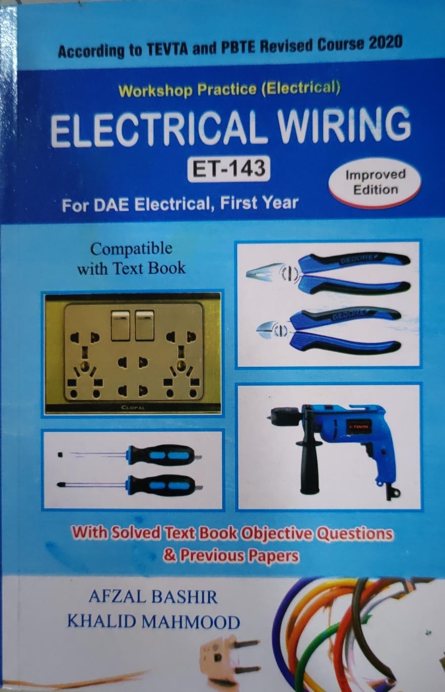 Electrical Wiring – Ilmi Book House