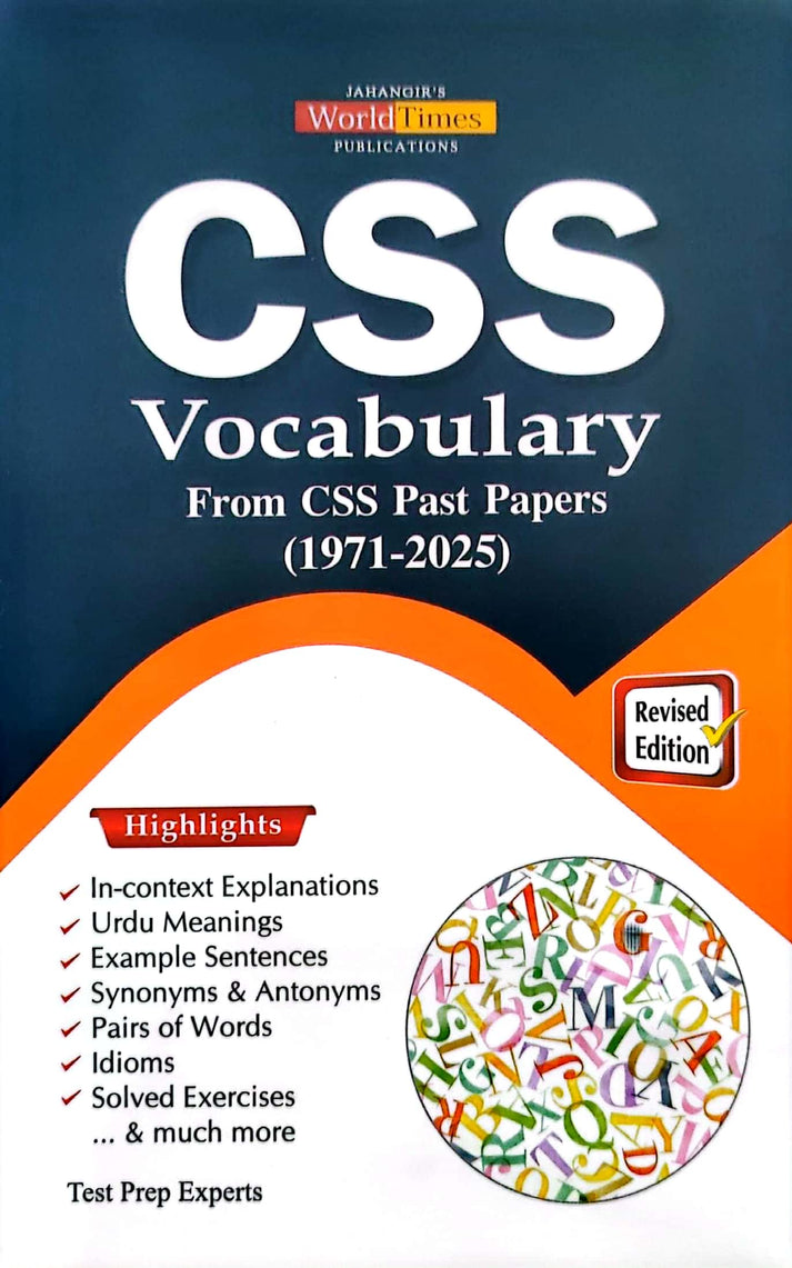 JWT CSS Vocabulary 1971-2025 – Ilmi Book House