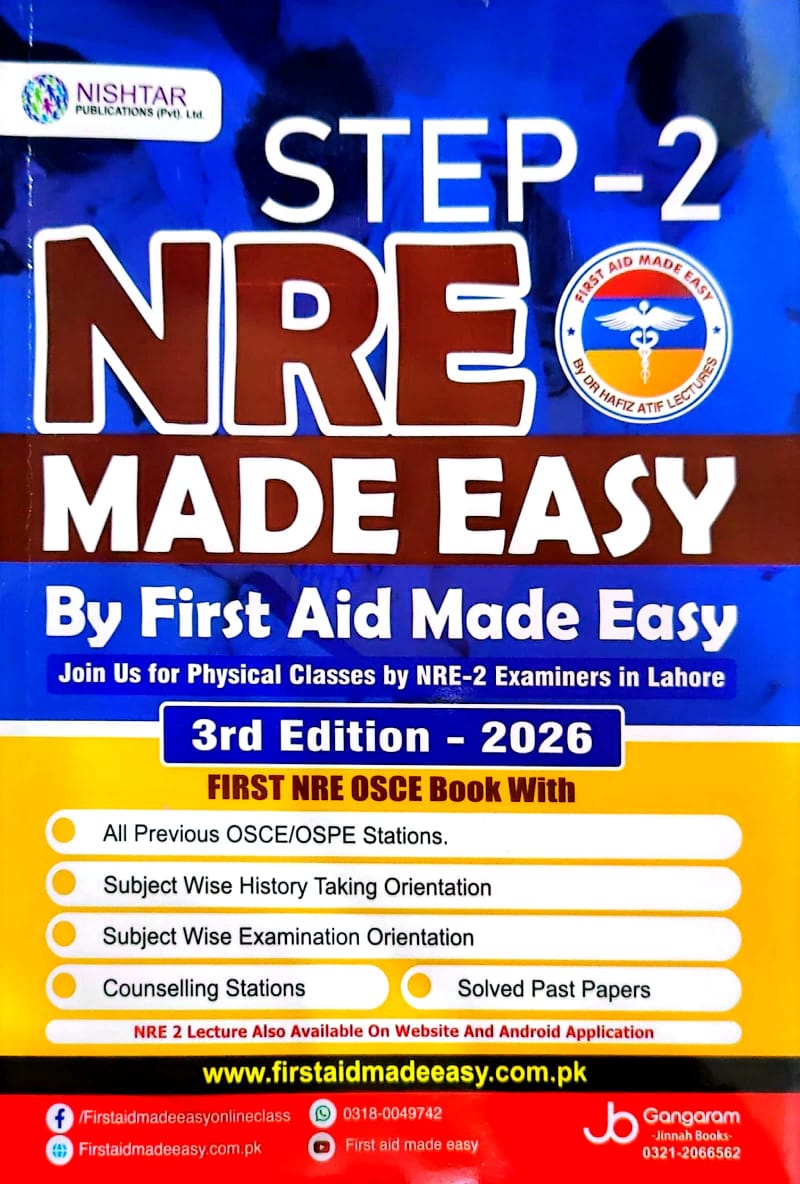 NRE MADE EASY STEP-2 3rd Edition 2026 – Ilmi Book House
