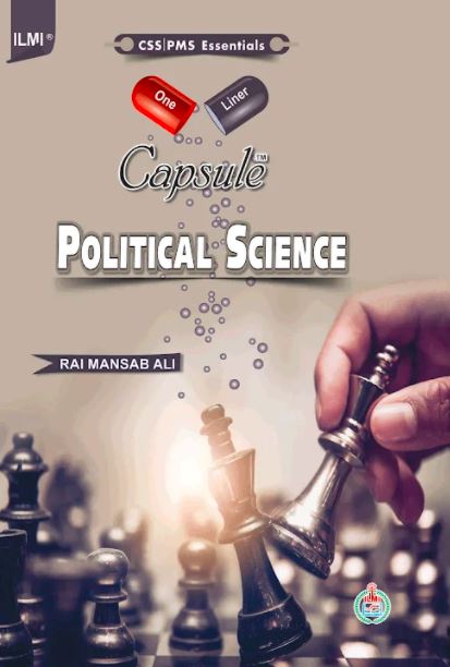 Ilmi One Liner Capsule Political Science – Ilmi Book House