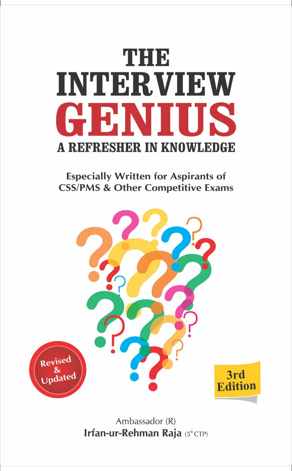 JWT The Interview Genius A Refresher In Knowledge – Ilmi Book House