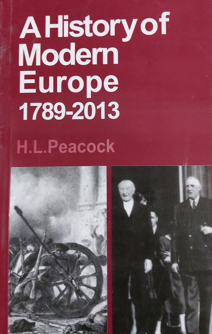A History Of Modern Europe – Ilmi Book House