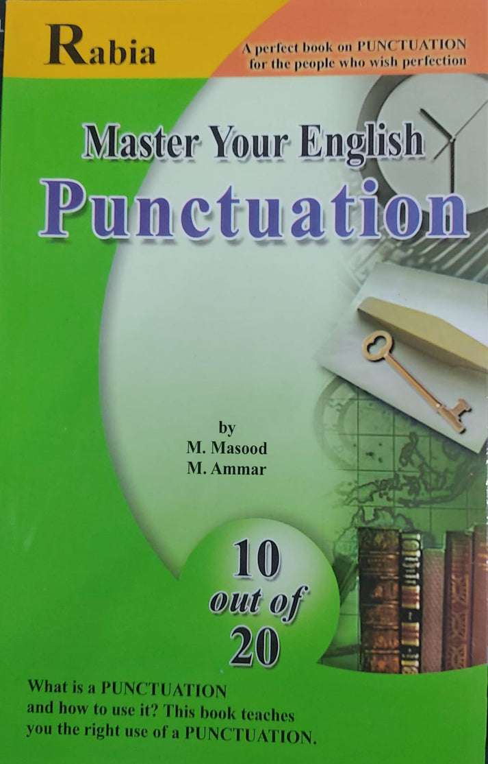 Master Your English (Punctuation) – Ilmi Book House