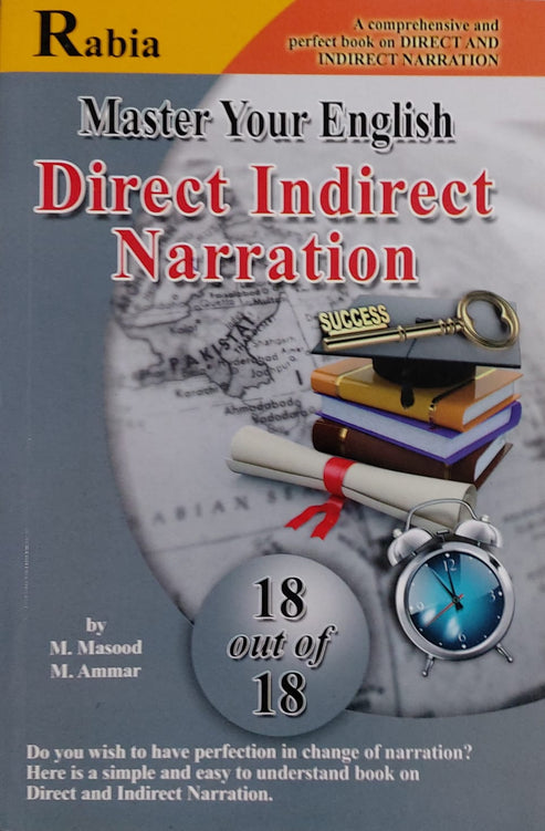 Master Your English (Direct Indirect Narration) – Ilmi Book House