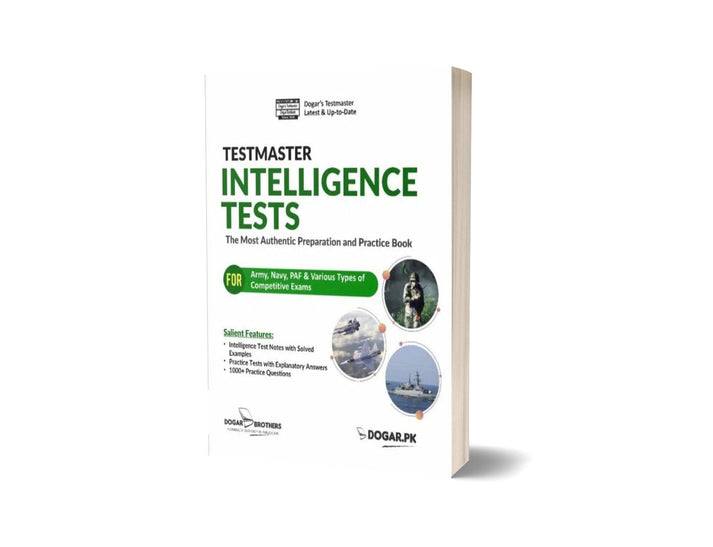 Testmaster Intelligence Tests – Ilmi Book House
