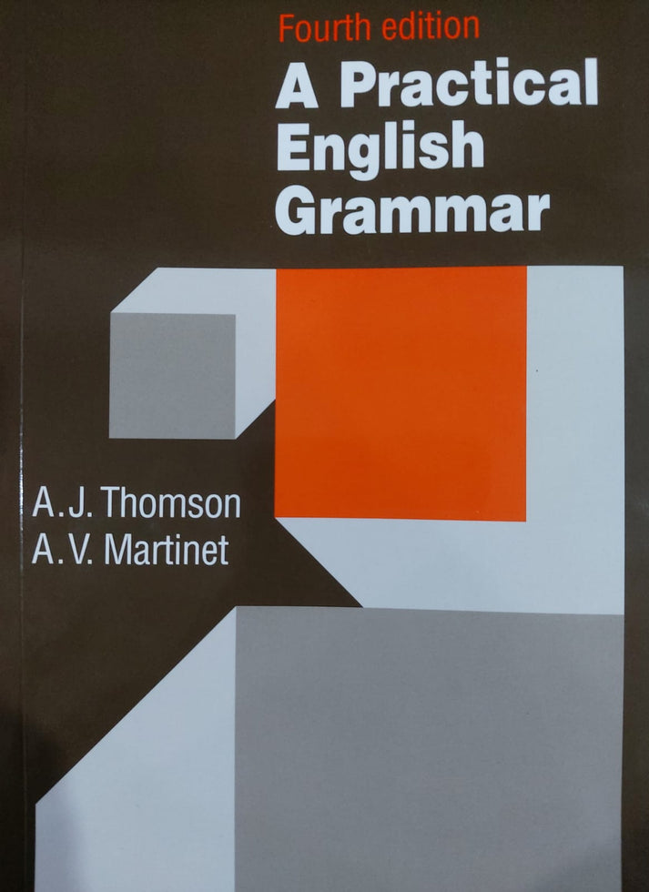 A Practical English Grammar – Ilmi Book House
