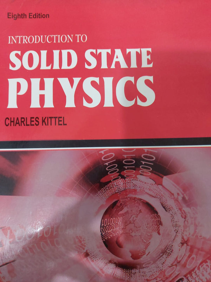 Introduction To Solid State Physics – Ilmi Book House