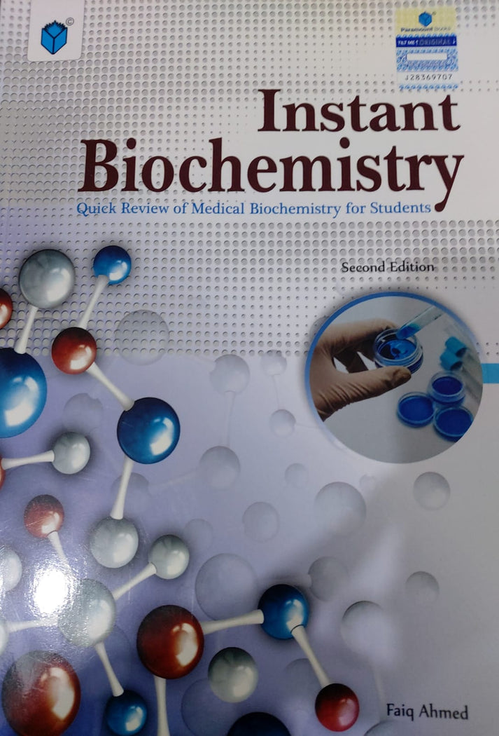 Instant Biochemistry – Ilmi Book House