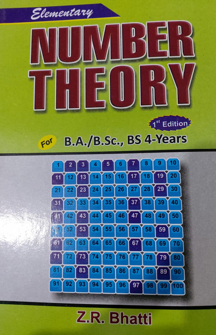 Number Thoery – Ilmi Book House