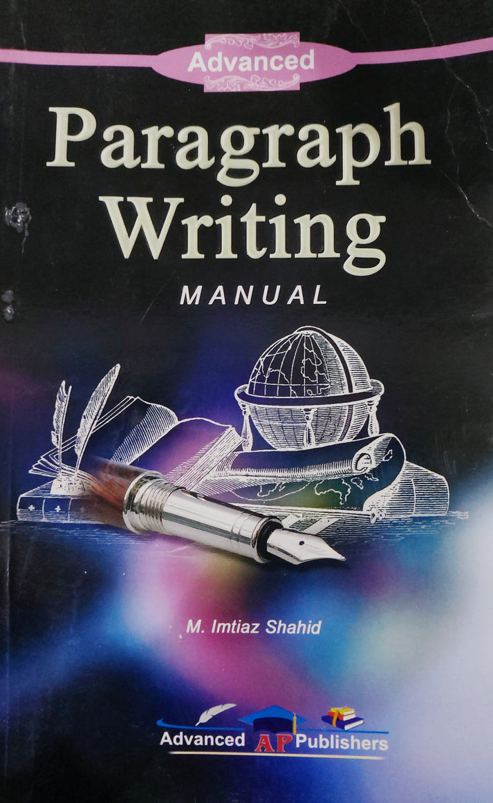 Advanced Paragraph Writing Manual – Ilmi Book House