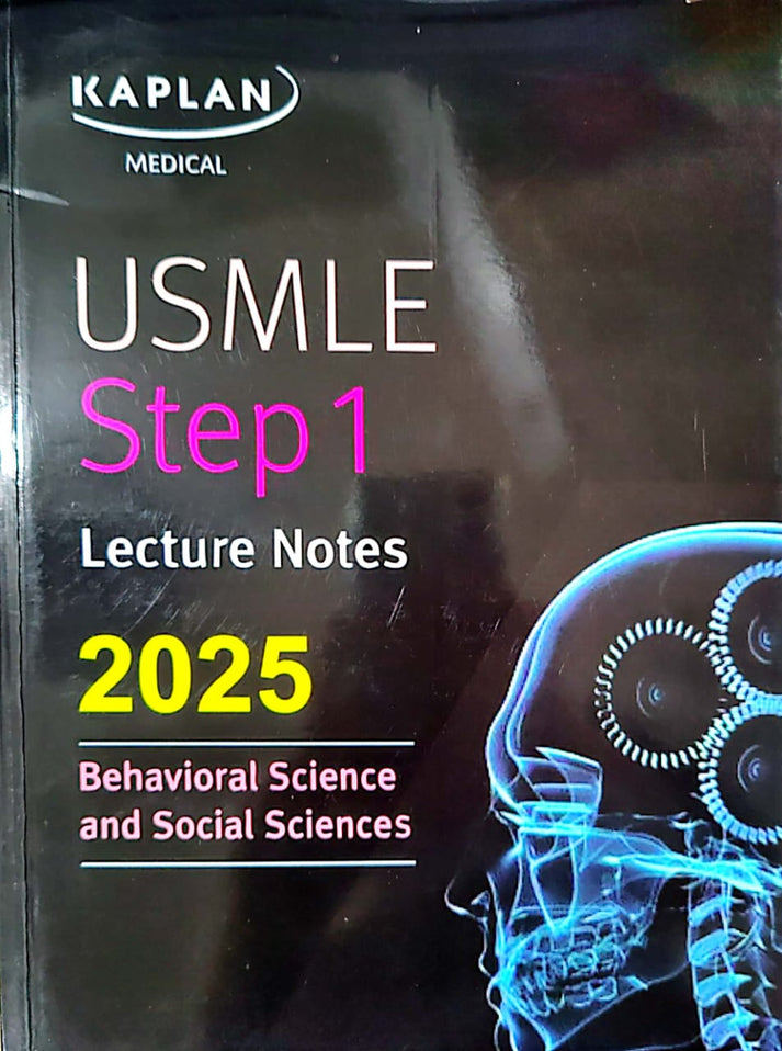 Kaplan Medical USMLE Step 1 2025 – Ilmi Book House