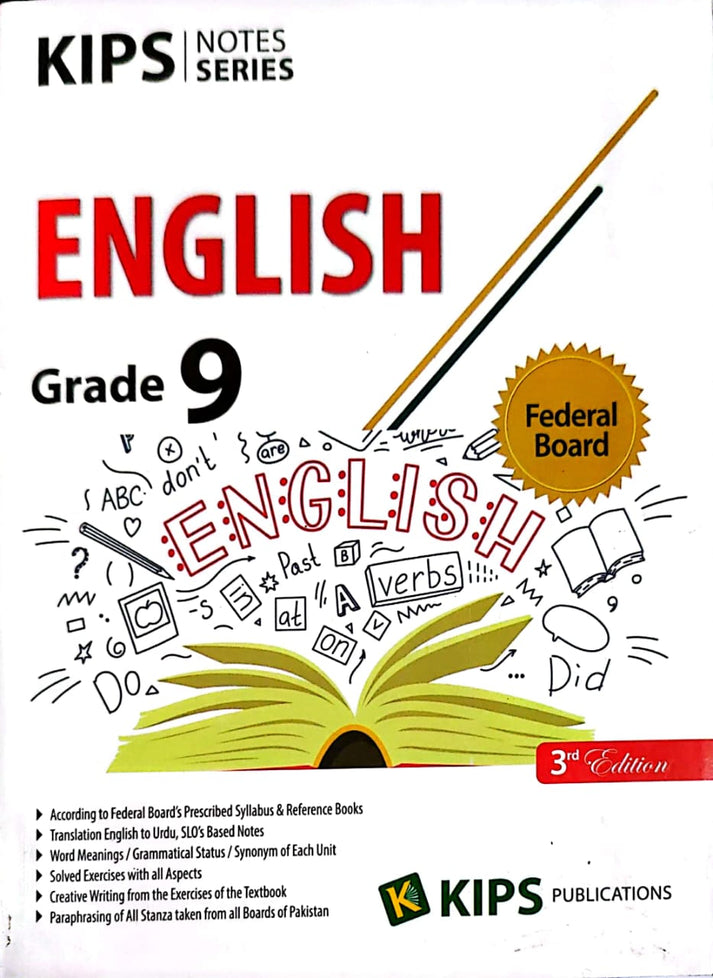Kips English Federal Board 9 – Ilmi Book House