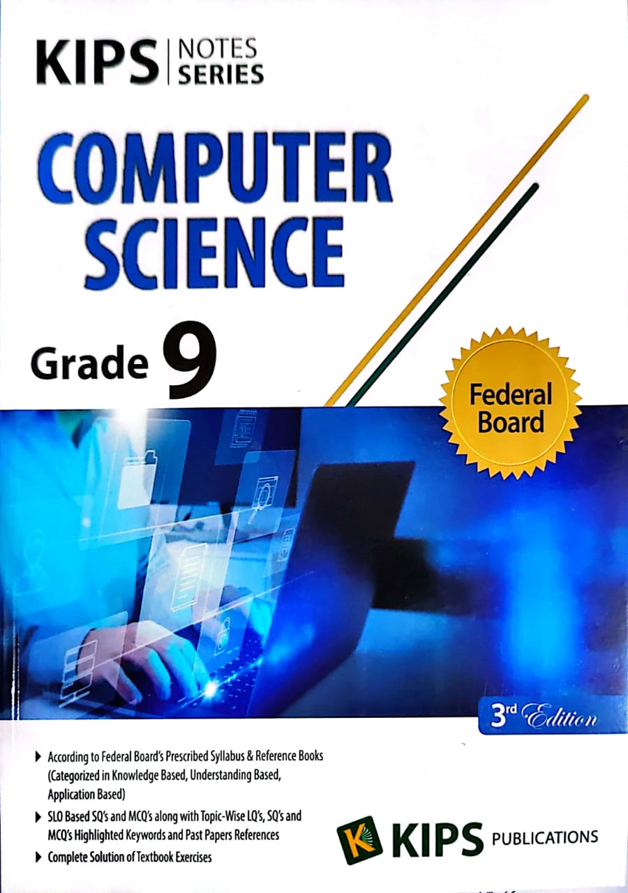 Kips Computer Science Federal Board 9 – Ilmi Book House