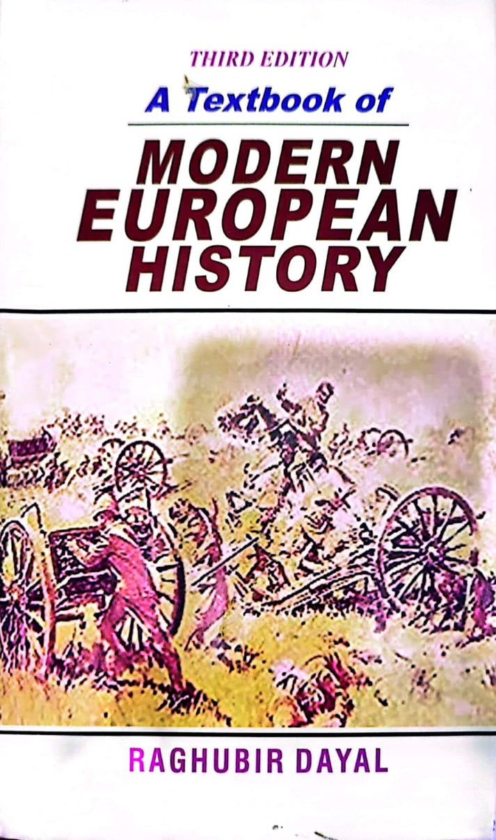 A Textbook Of Modern European History – Ilmi Book House