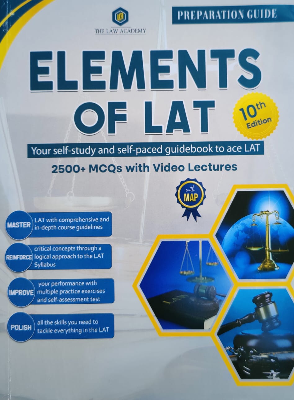 Elements Of LAT 10th Edition – Ilmi Book House