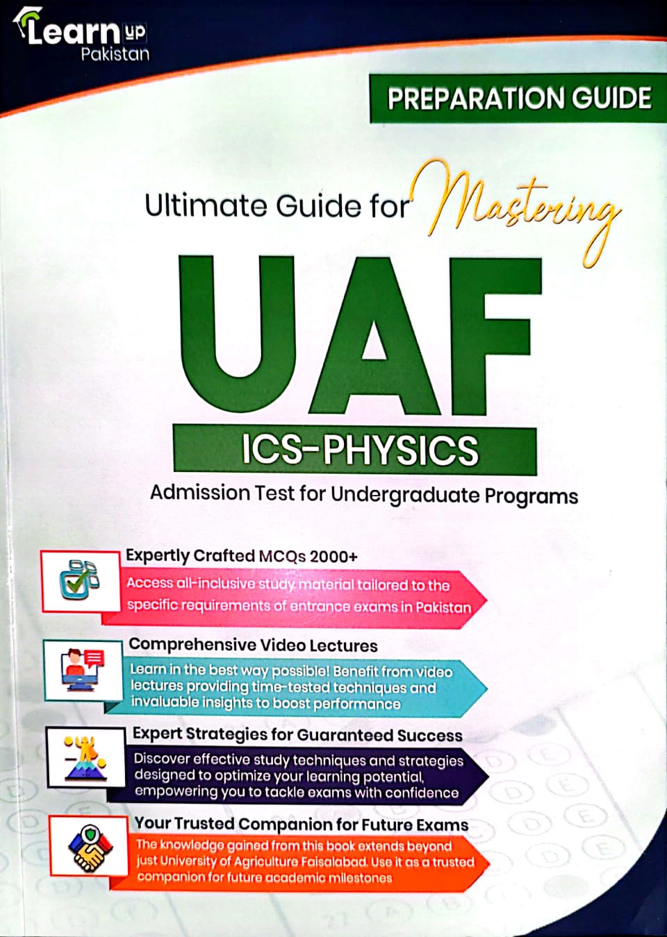 Ultimate guide For Mastering UAF ICS - Physics – Ilmi Book House