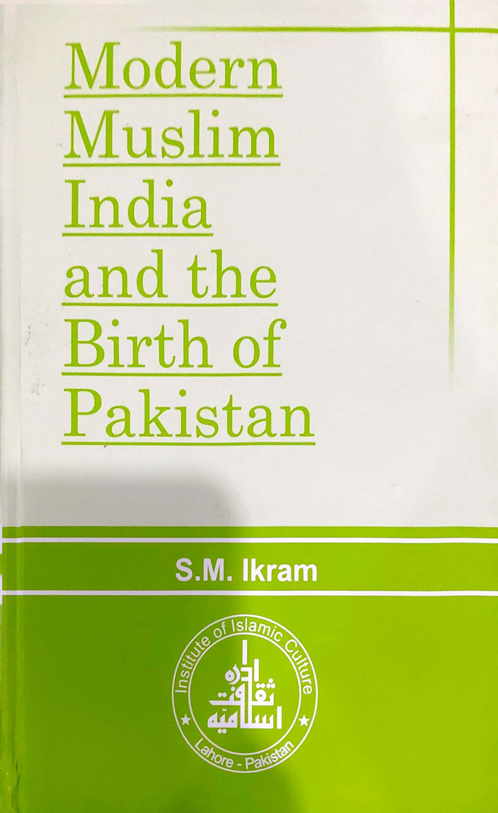 Modern Muslim India – Ilmi Book House