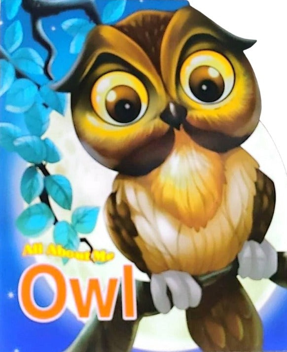 All About Me Owl – Ilmi Book House