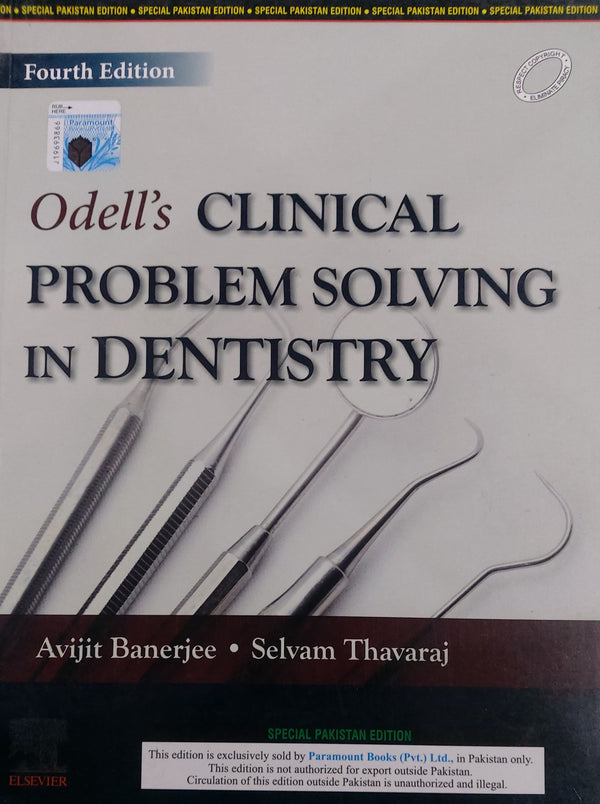 Odell's Clinical Problem Solving In Dentistry – Ilmi Book House