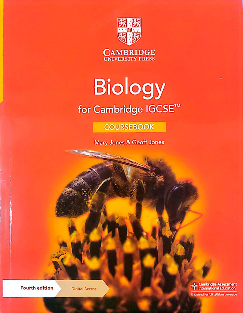 Cambridge IGCSE Biology Coursebook – Ilmi Book House