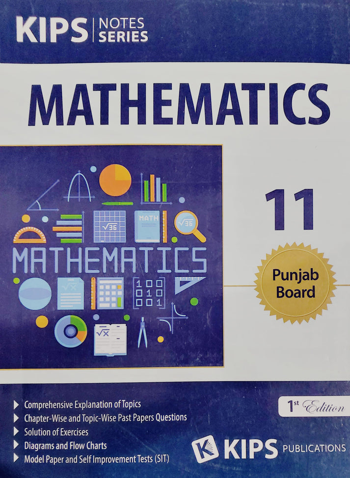 Kips Notes Mathematics Part 1 – Ilmi Book House
