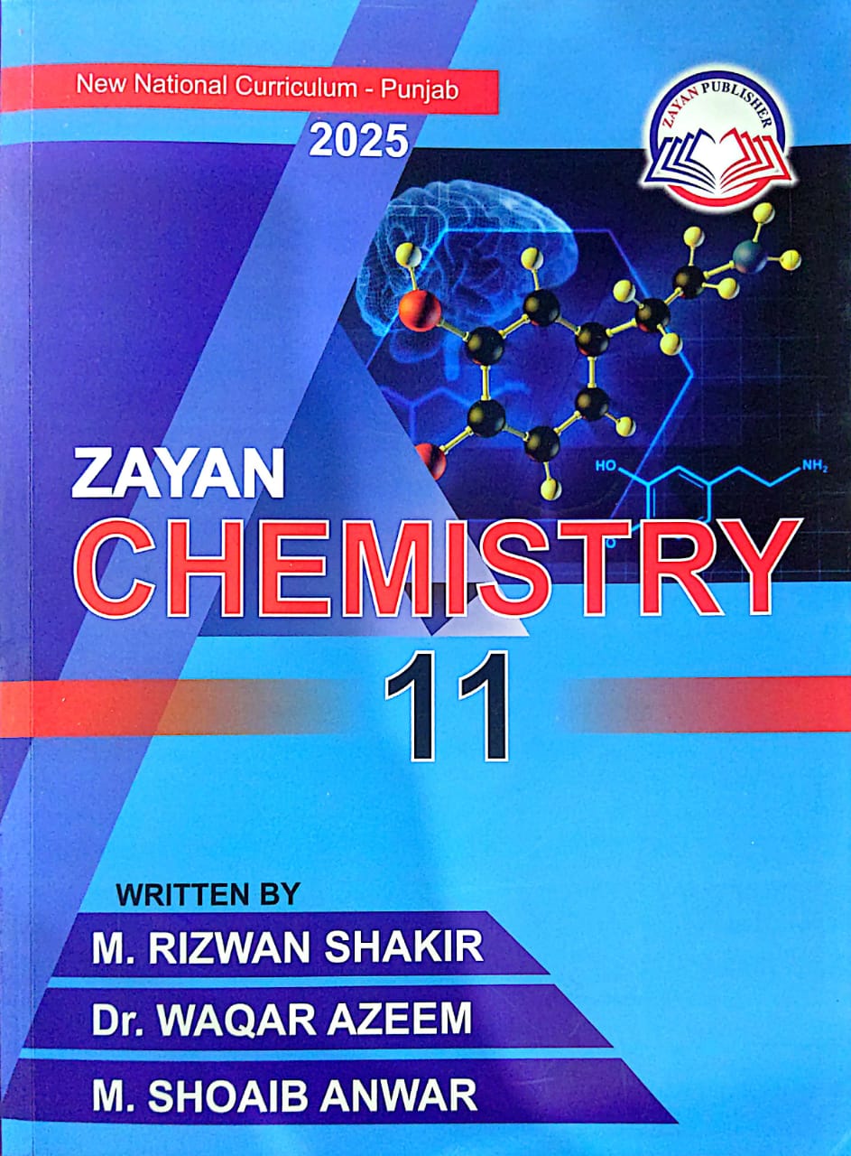 Zayyan Chemistry 11 – Ilmi Book House