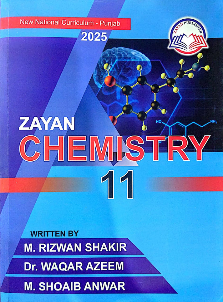 Zayyan Chemistry 11 – Ilmi Book House