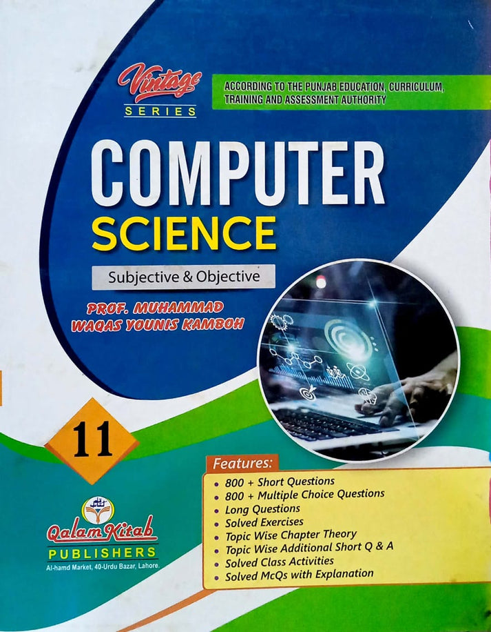 Vintage Series Computerv Science 11 – Ilmi Book House