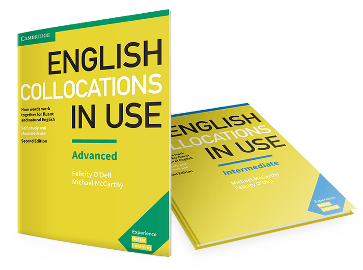 English Collocations In Use Advanced – Ilmi Book House