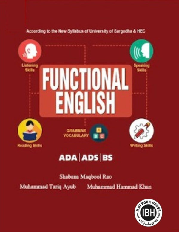 Functional English Ada Ads Bs – Ilmi Book House