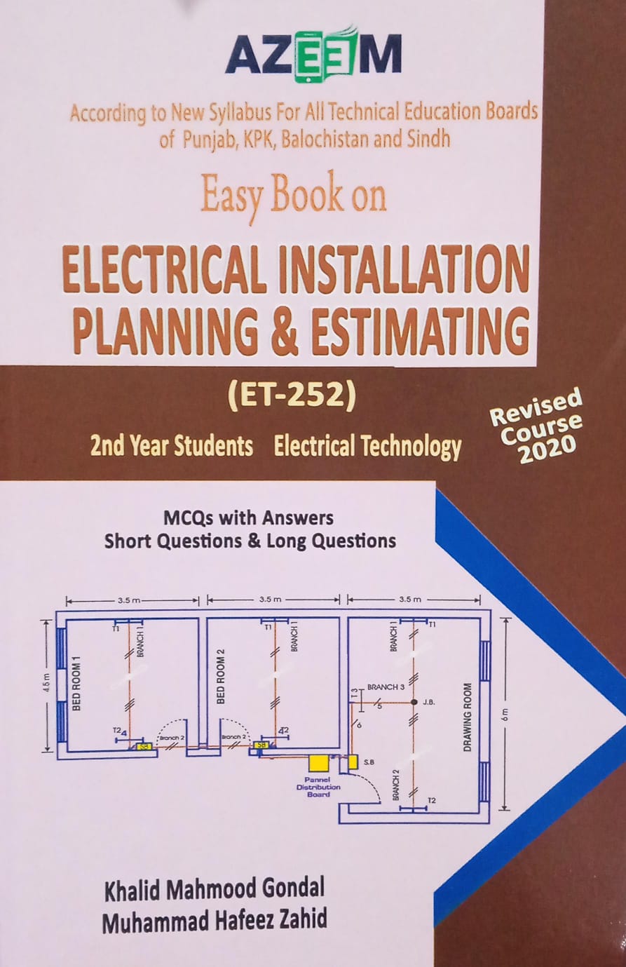 Easy Book On Electrical Installation Planning & Estimating – Ilmi Book ...