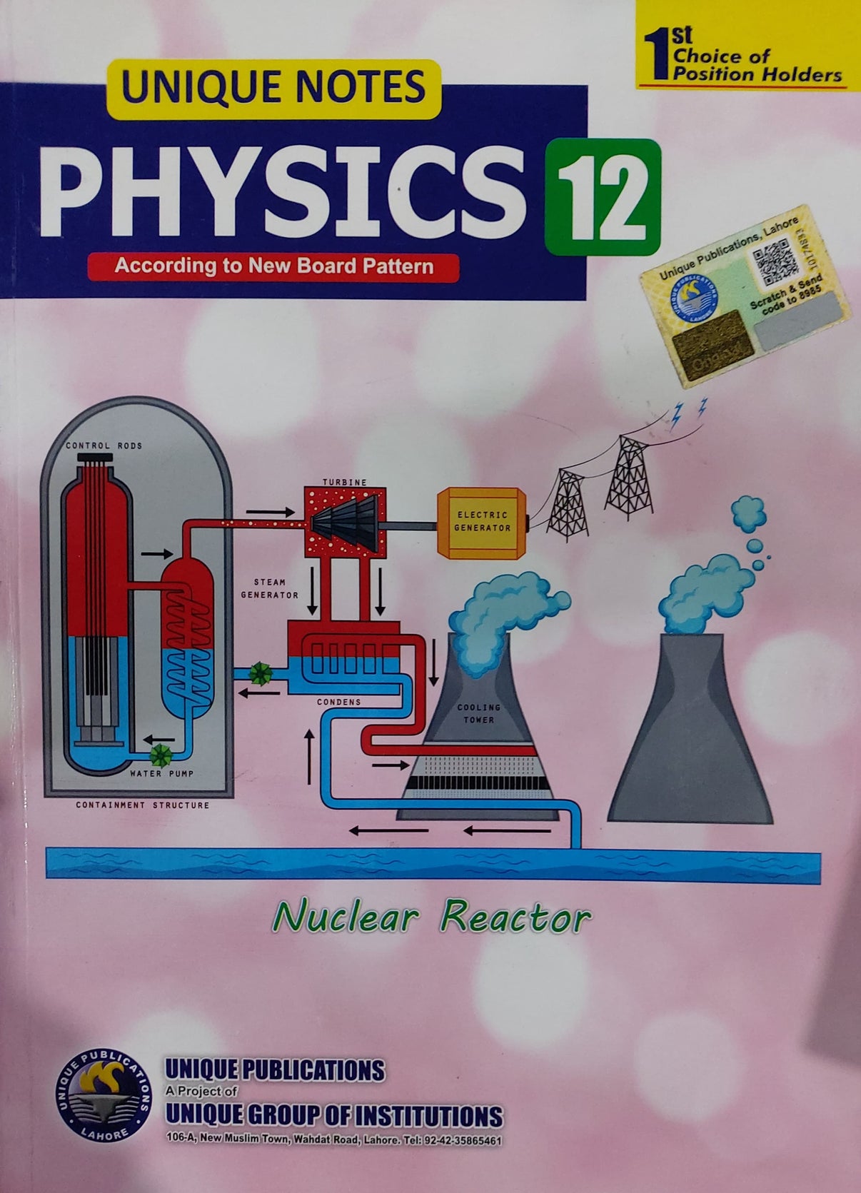 Unique Notes Physics 12 – Ilmi Book House