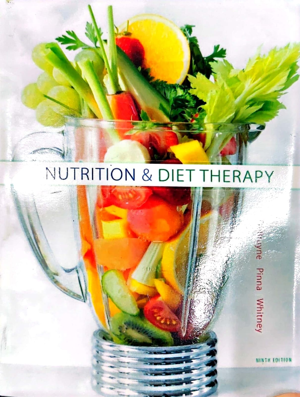Nutrition & Diet Therapy By DeBruyne Pinna Whitney – Ilmi Book House