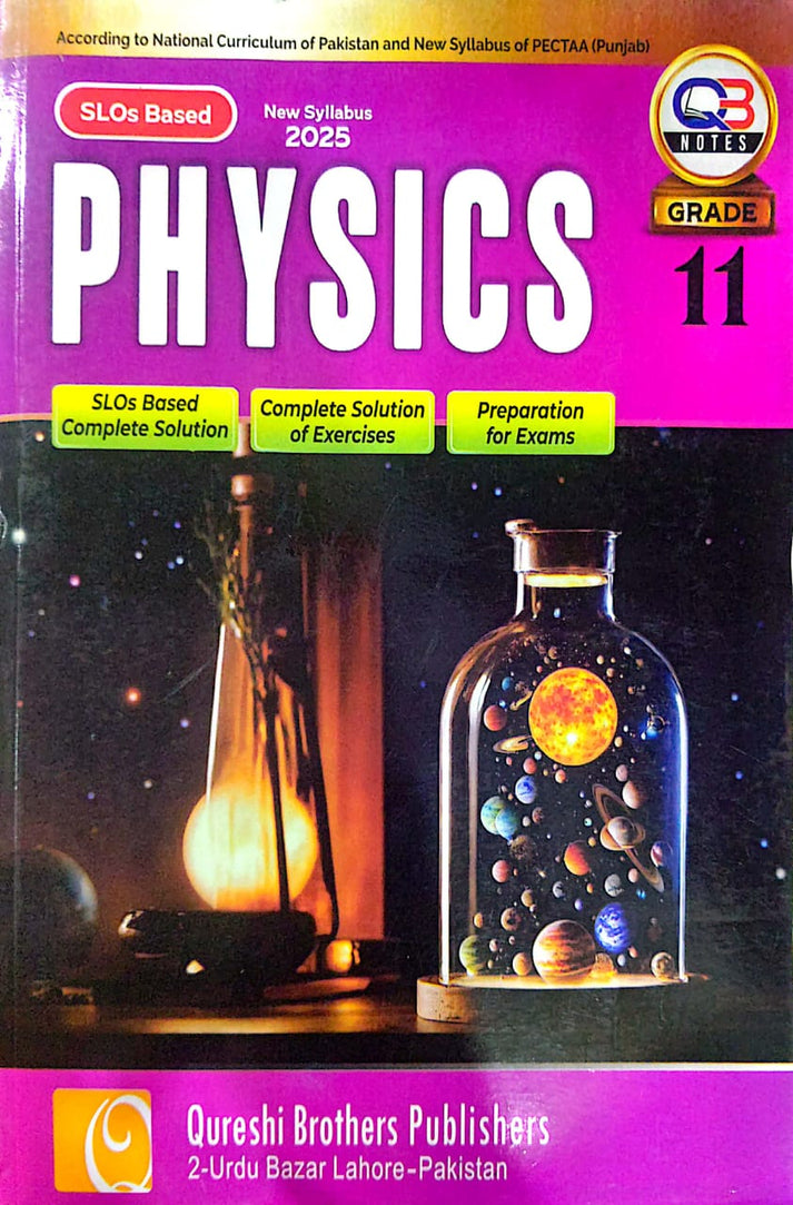 Physics SLOs New Syllabus 11 – Ilmi Book House
